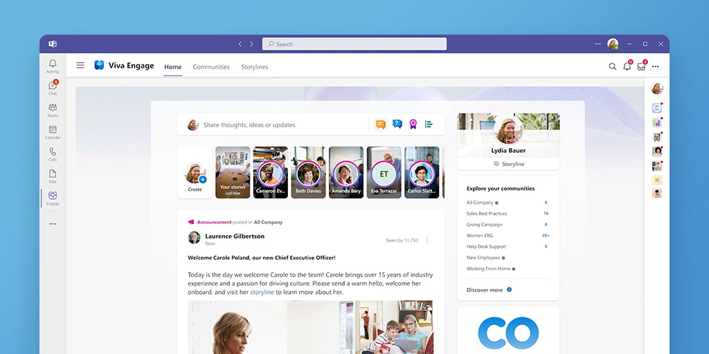 What is Viva Engage? M365 Employee Experience Tool